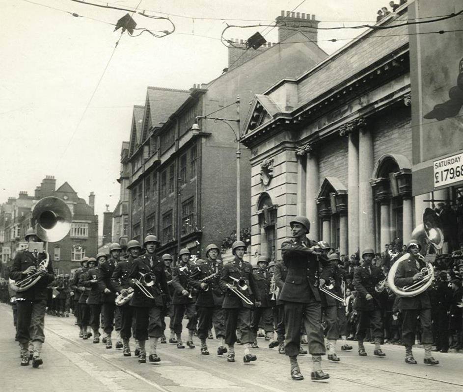 29th Division Band WWII – The Citizen Soldiers Education Foundation