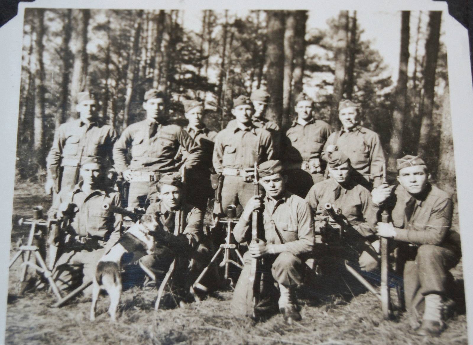 L Co. 116th Machine Gun Section – The Citizen Soldiers Education Foundation