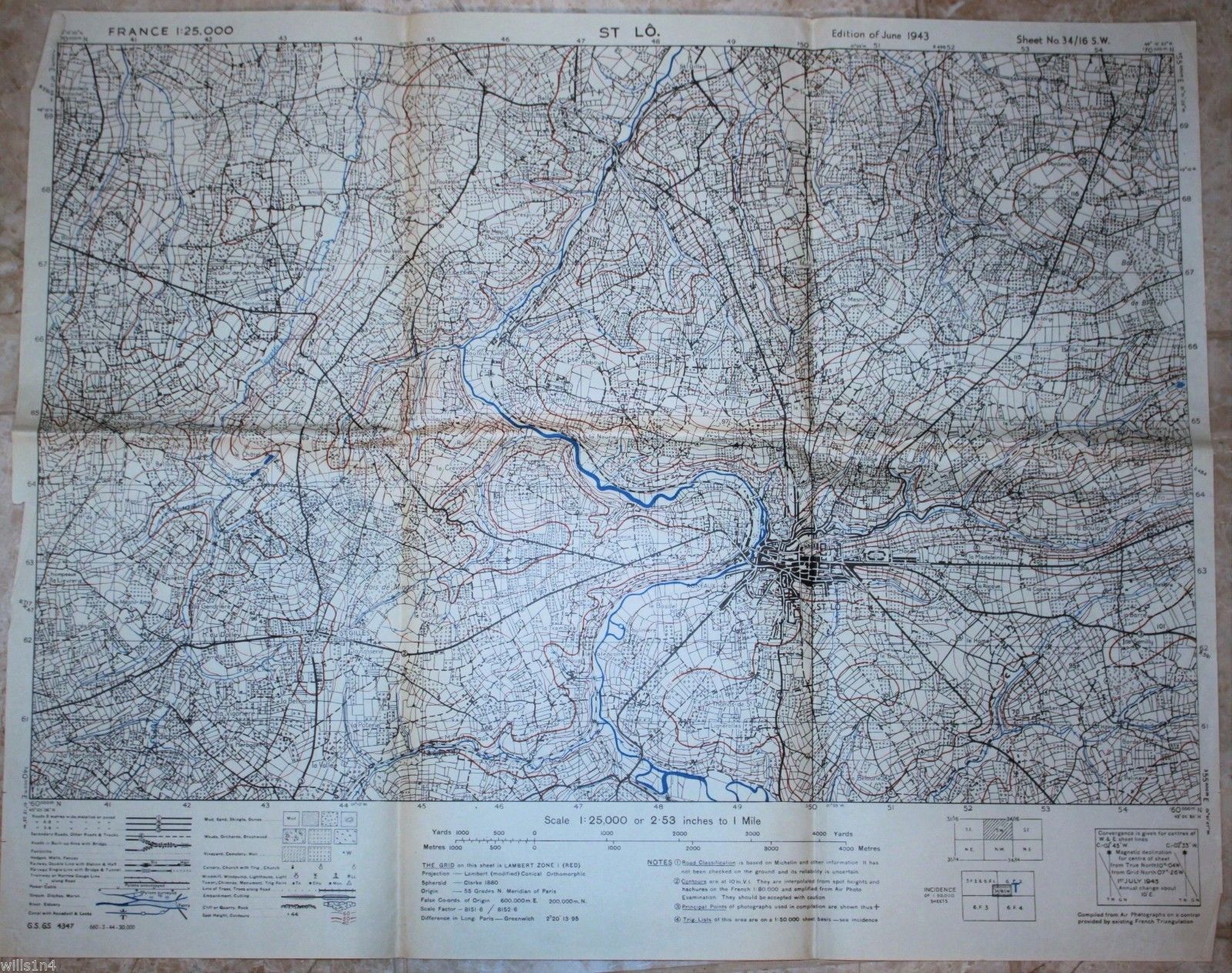 Maps to St. Lo – The Citizen Soldiers Education Foundation