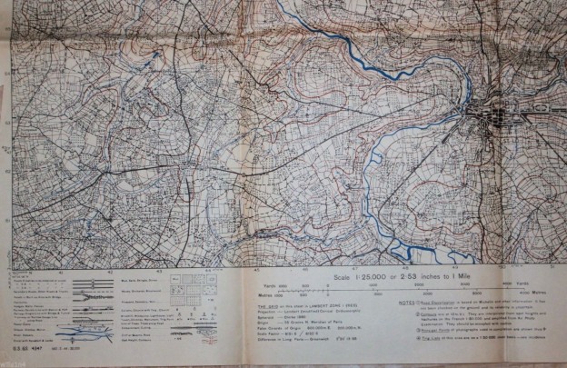 Maps to St. Lo – The Citizen Soldiers Education Foundation