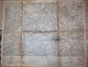 Avranches France Maps from 1944 – The Citizen Soldiers Education Foundation