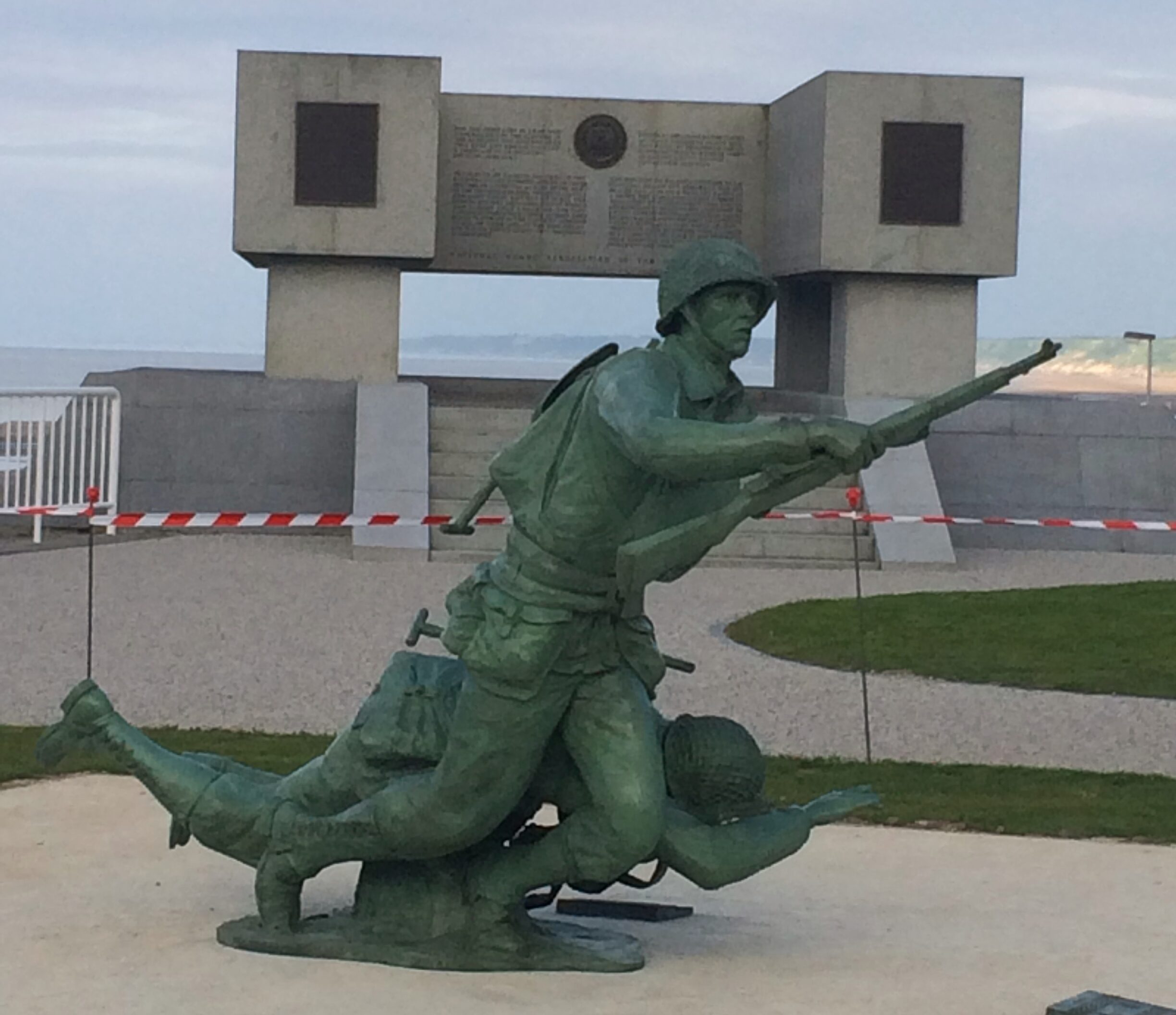 Ever Forward Monument 2014 – The Citizen Soldiers Education Foundation