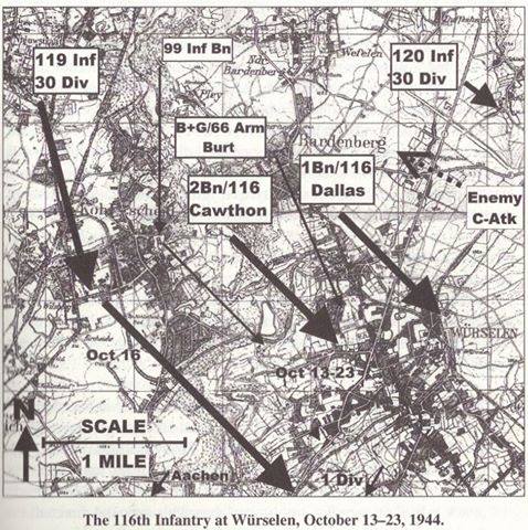 FRONT LINE TRACE OCT 22 1944 – The Citizen Soldiers Education Foundation