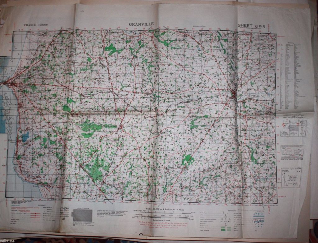 WWII CARDS AND ACTION MAPS – The Citizen Soldiers Education Foundation